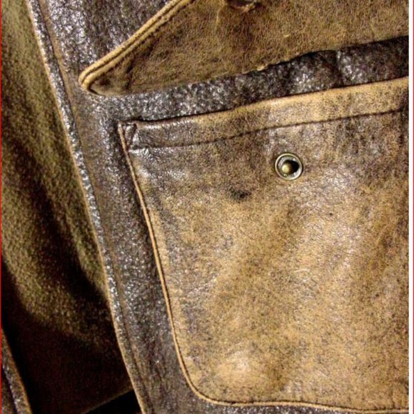 Collezione | Jackets & Coats | Vtg Distress Browngreen Collezione A2 ...